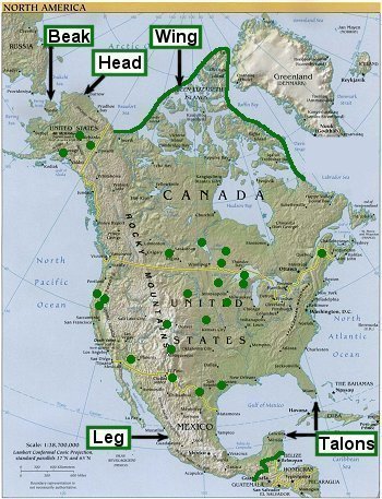 North America @ God's Geography